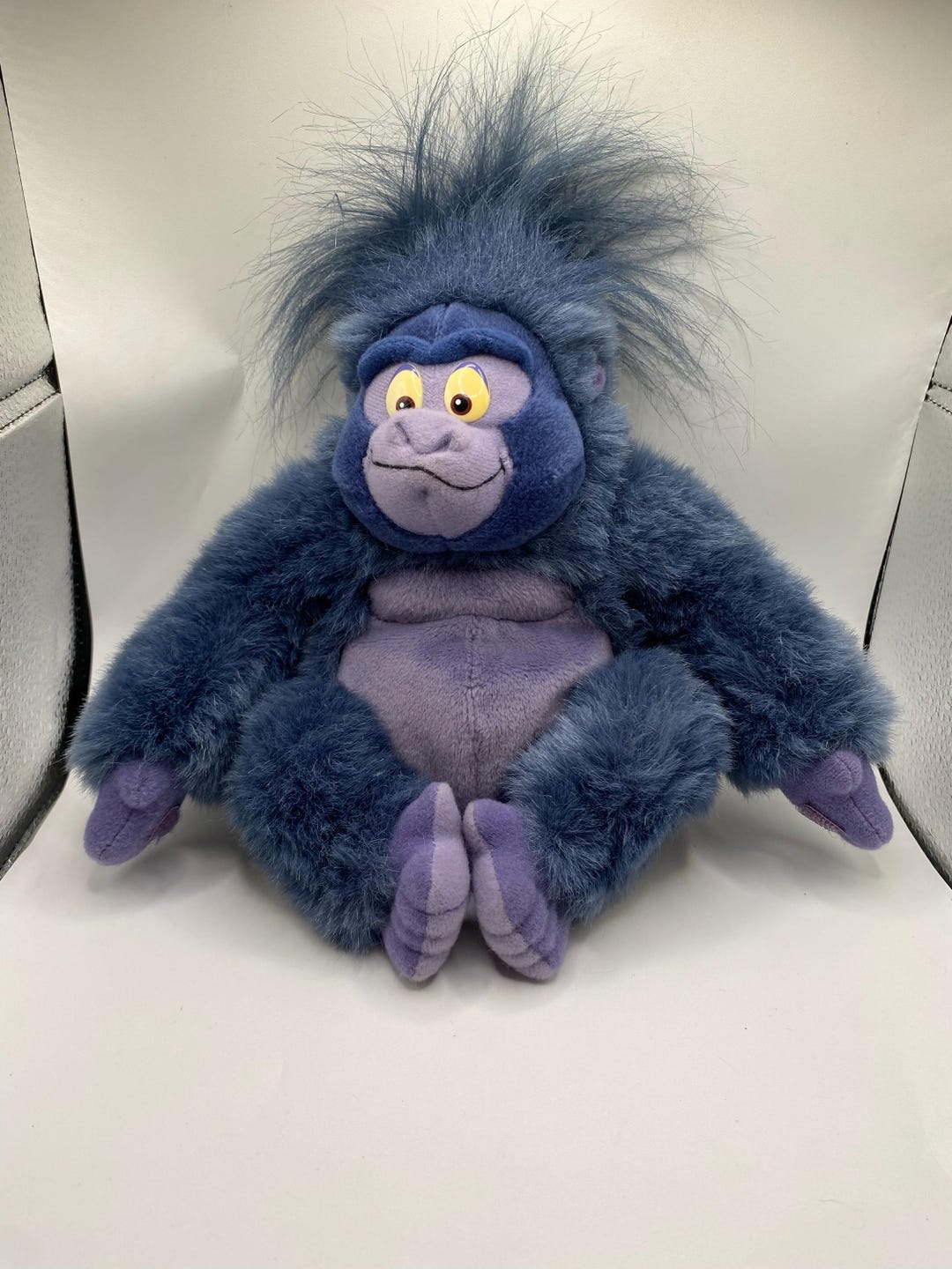 Vintage Disney's Tarzan Terk Plush Stuffed Animal Toy. Walt Disney ...