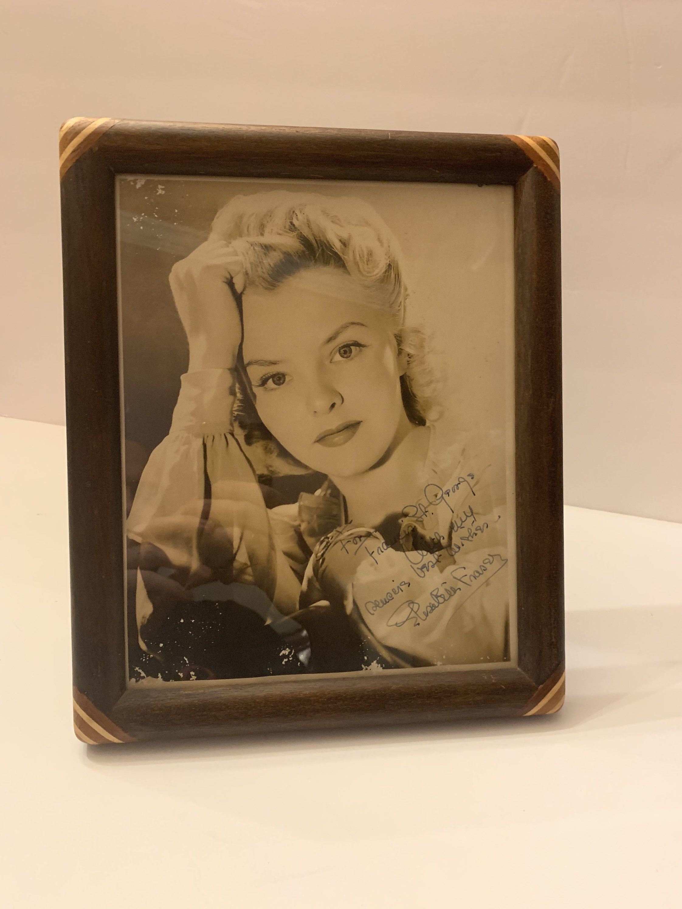 Elisabeth Fraser Autograph Movie Star Celebrity Portrait Authentic ...