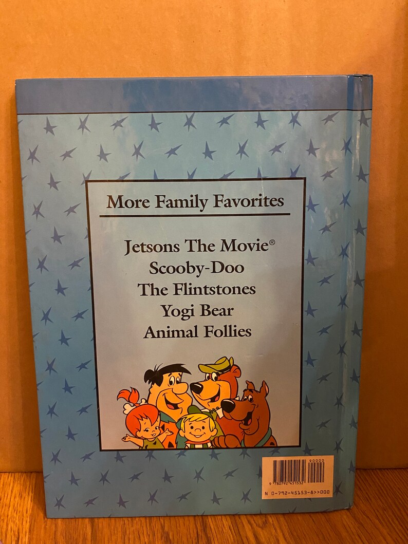 1990 Vintage the Jetsons Picture Books Bundle. Hanna-barbera Cartoons ...