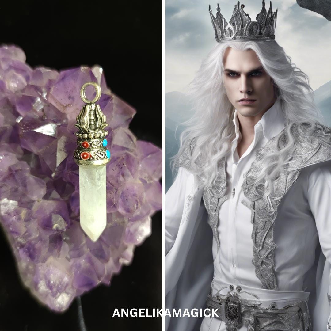 Dark Lord Frozen Astral Realms King Vampire A. Spirit Vessel Vessel ...