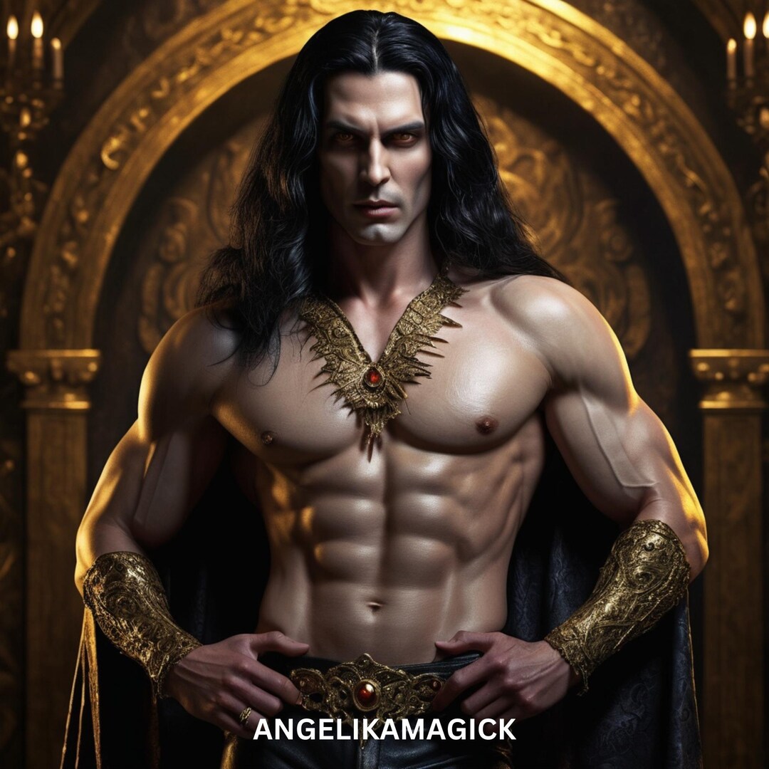 Strong and Self-confident Male Abchanchu Vampire V. - Direct Binding ...