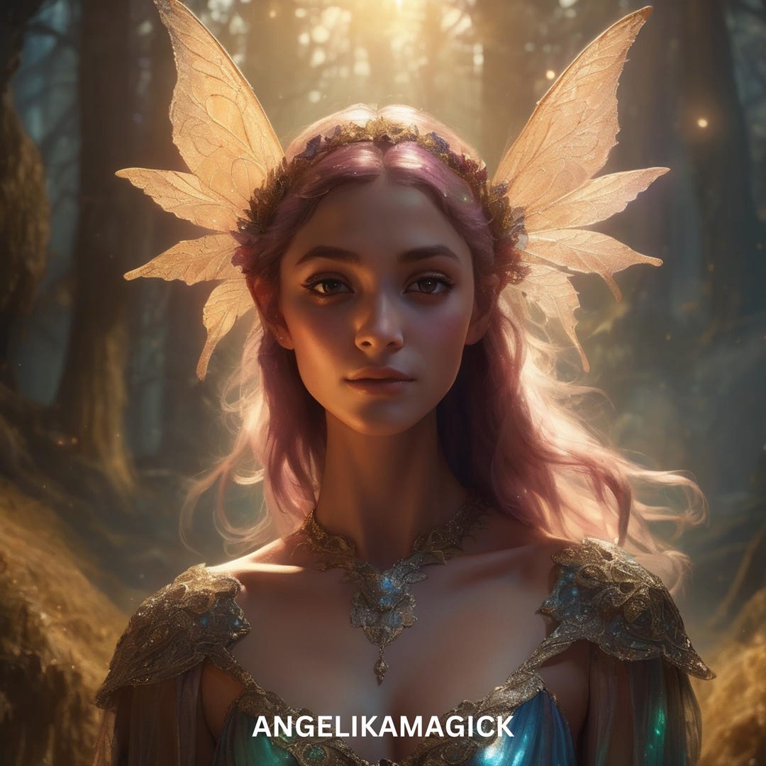 Female Empress Fae M. Spirit Companion Direct Binding Low Budget Option ...