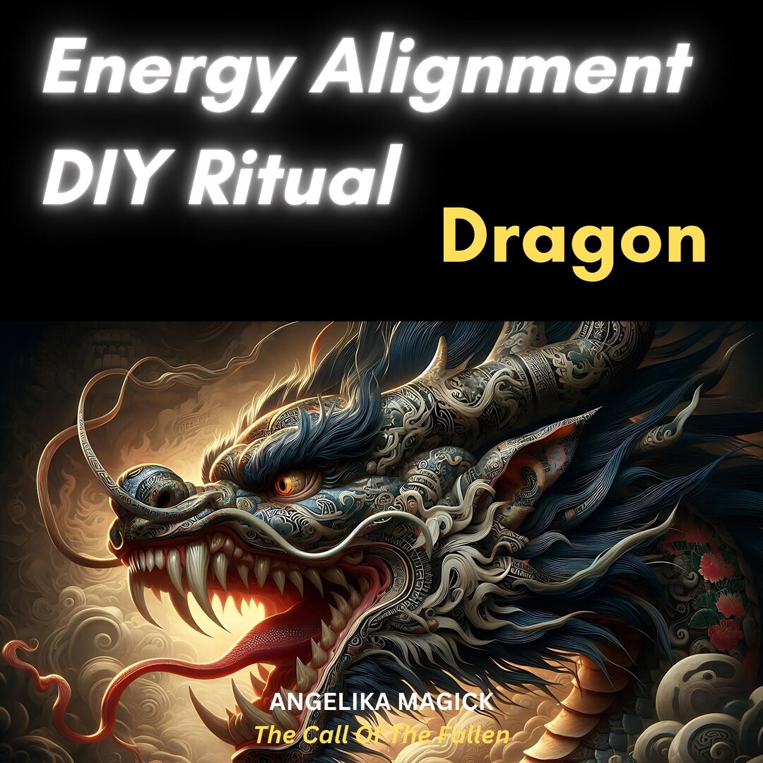 Dragon Energy Alignment Self-guided DIY Instructions - Digital Download ...