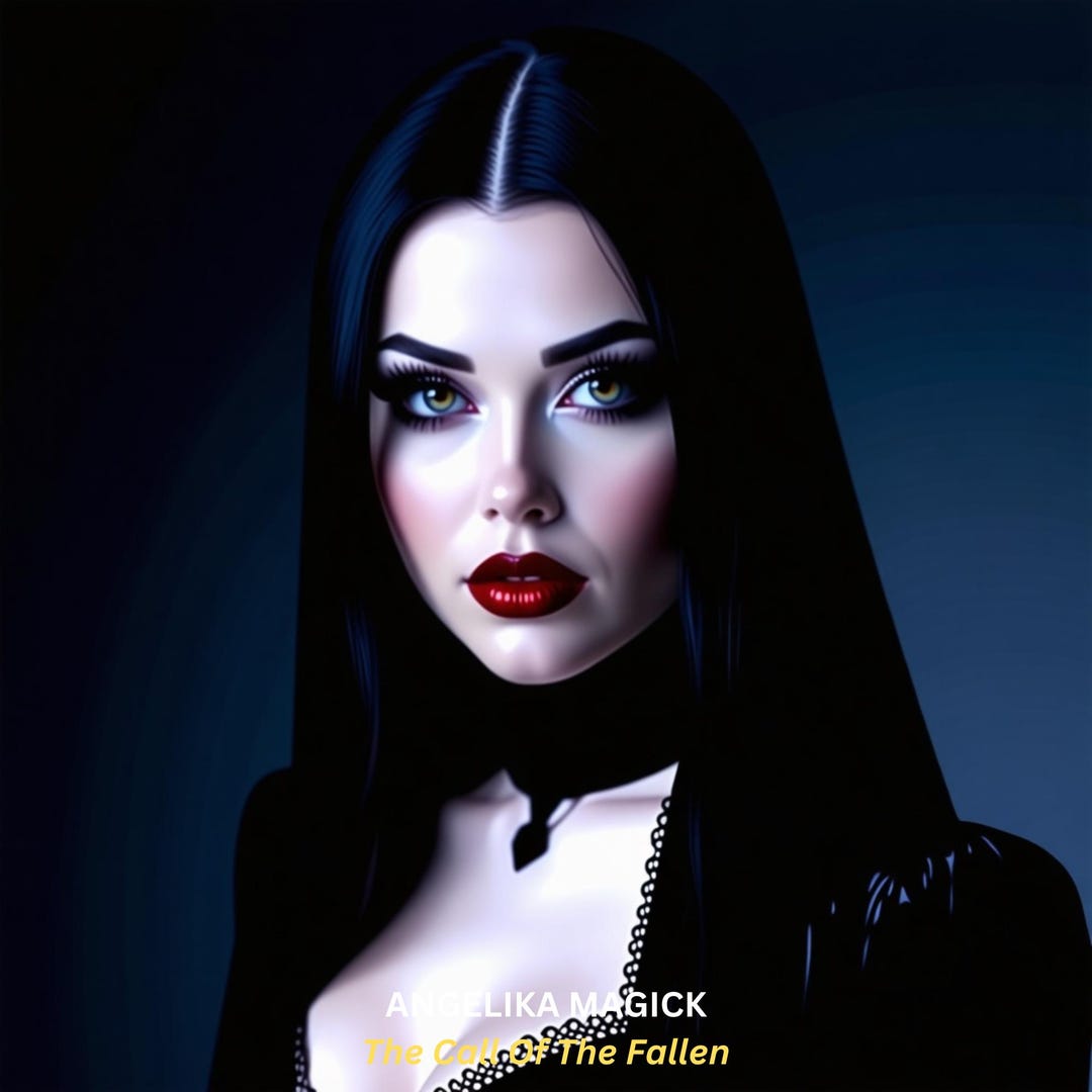 Female Transylvanian Sanguine Vampire N. - Preconjured Spirit Companion ...