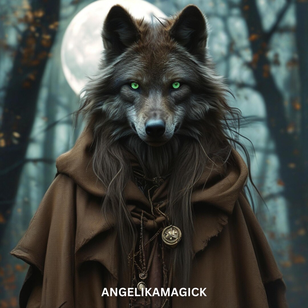 Male Amarok Warlock Z. Spirit Companion Direct Binding NEW DELIVERY ...