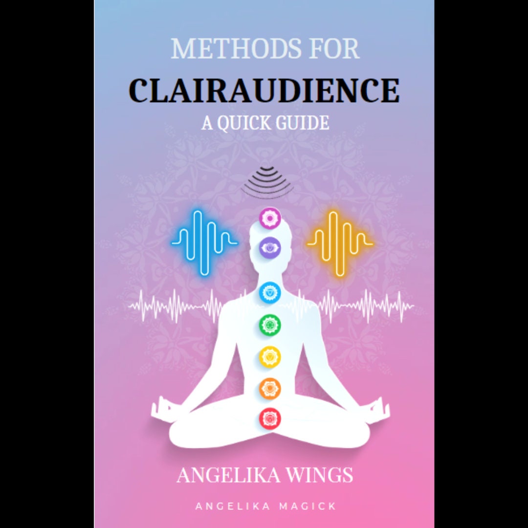 Methods for CLAIRAUDIENCE - A Quick Guide for BEGINNERS - Downloadable PDF - Short Ebook - Etsy