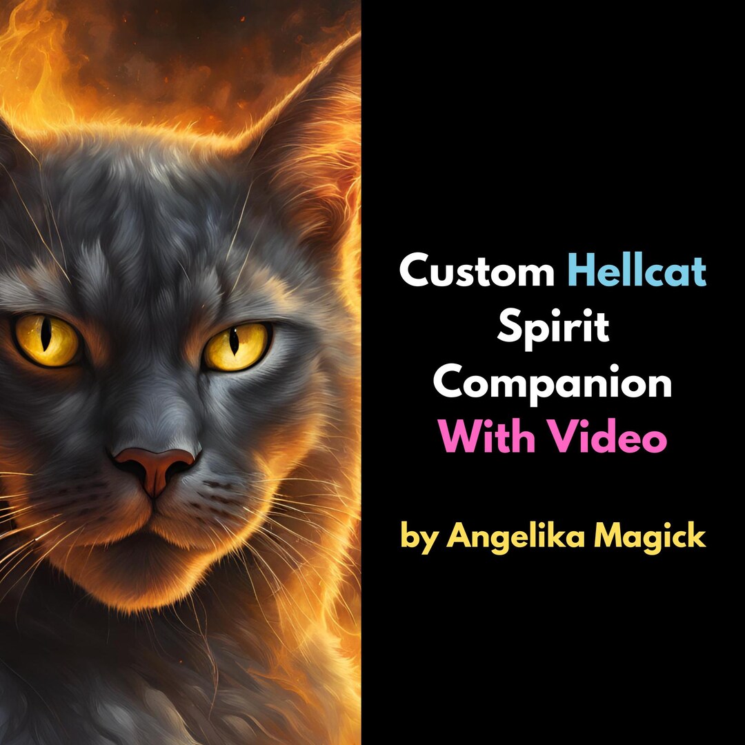 Hellcat - Custom Channeled Spirit Profile & Spirit Binding - With Video ...