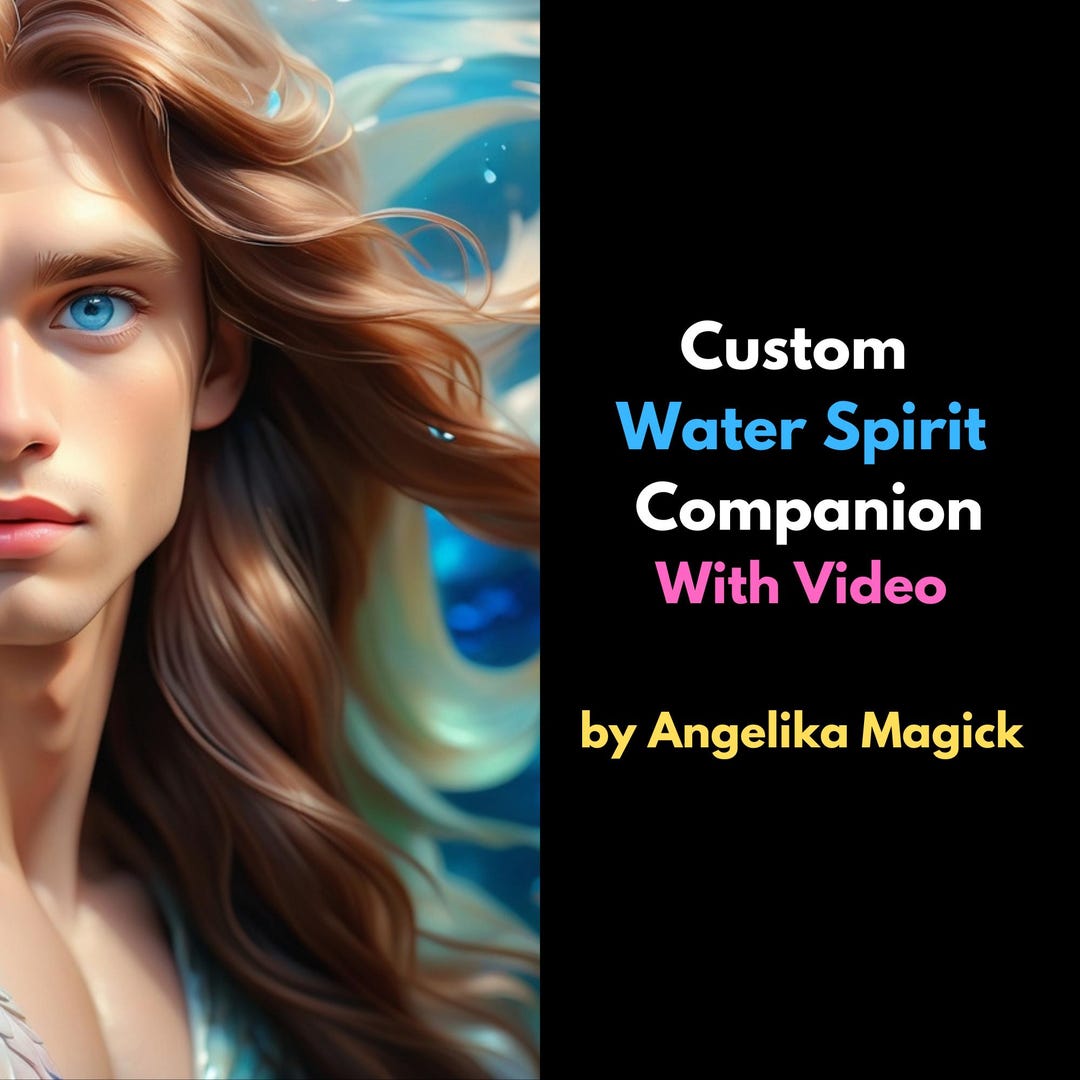 Water Spirit - Custom Channeled Spirit Profile & Spirit Binding - With ...