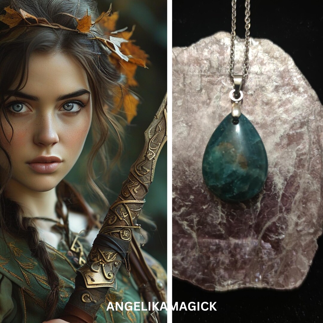 Enchanting and Dedicated Female Warrior Forest Elf M. Spirit Vessel ...