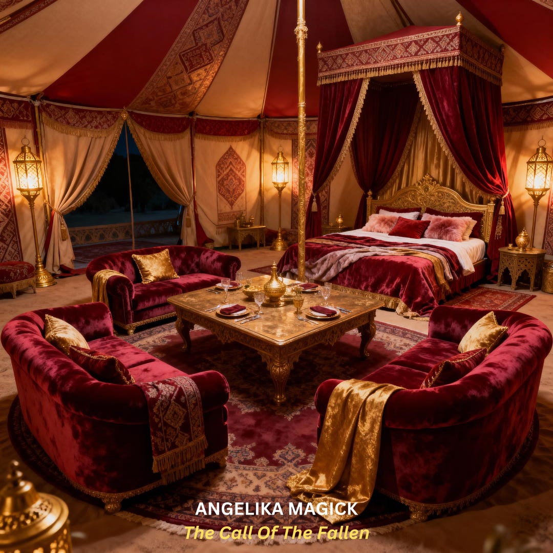 Desert Tent of Desires - Mysticscape, Astral Space, Astral Abode ...