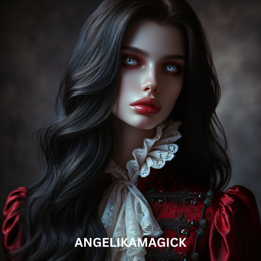 Sultry & Powerful Female Baobhan Sith Vampire E. Spirit Companion ...