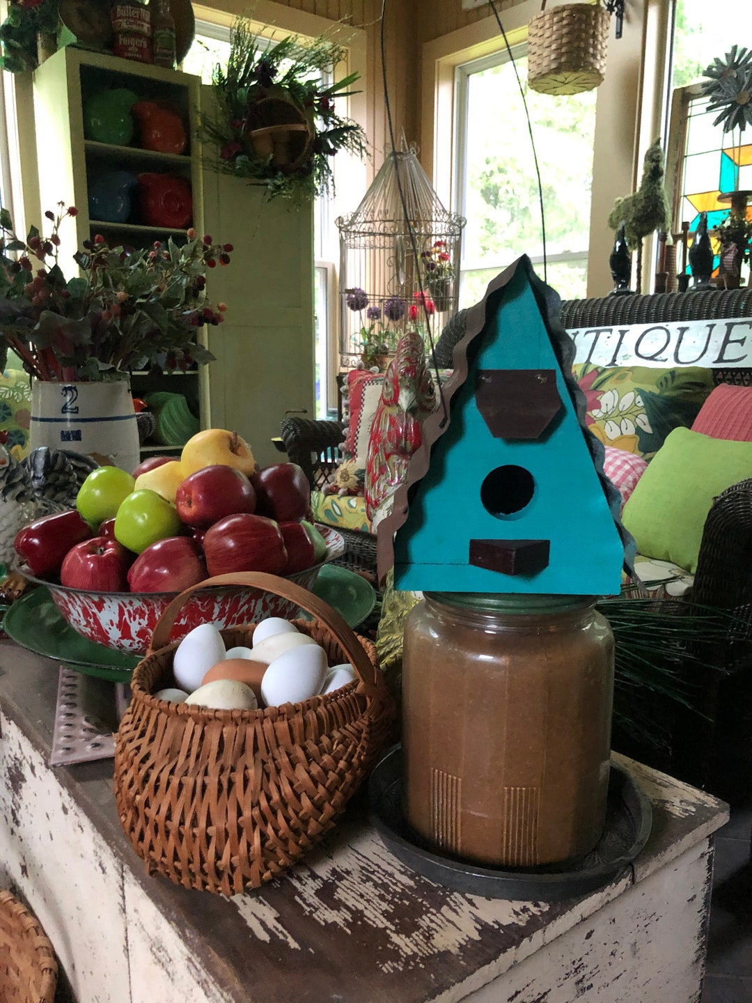 A - Frame Birdhouse - Etsy