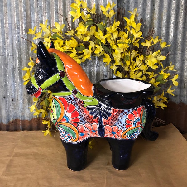Donkey Planter Mexico - Etsy