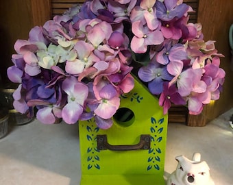 Birdhouse Planter Box - Etsy
