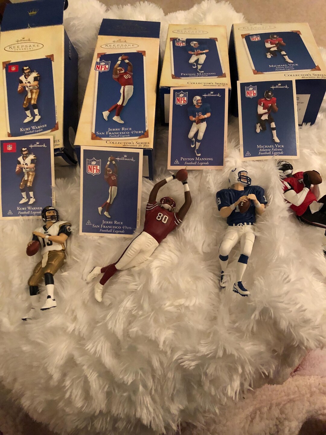 Hallmark Football Legions Ornaments. - Etsy