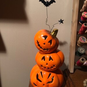 Stacking Ceramic Pumpkins - Etsy
