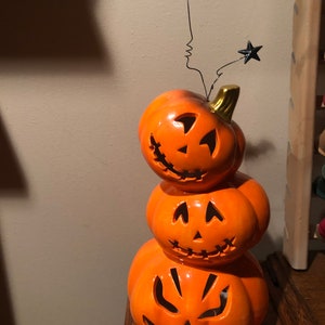 Stacking Ceramic Pumpkins - Etsy