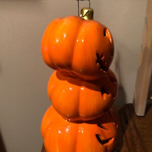 Stacking Ceramic Pumpkins - Etsy