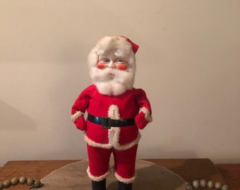 Vintage Celluloid Santa in Rocking Chair Christmas Holiday - Etsy