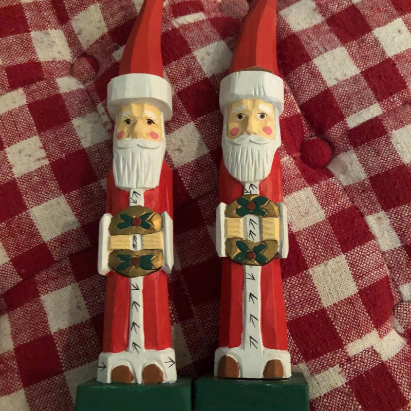 Wood Candle Sticks - Etsy