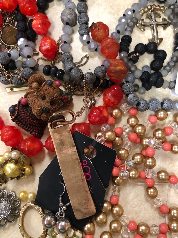 Jewelry junk drawer - Gem Jewelry junk drawer - Gem