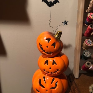 Stacking Ceramic Pumpkins - Etsy