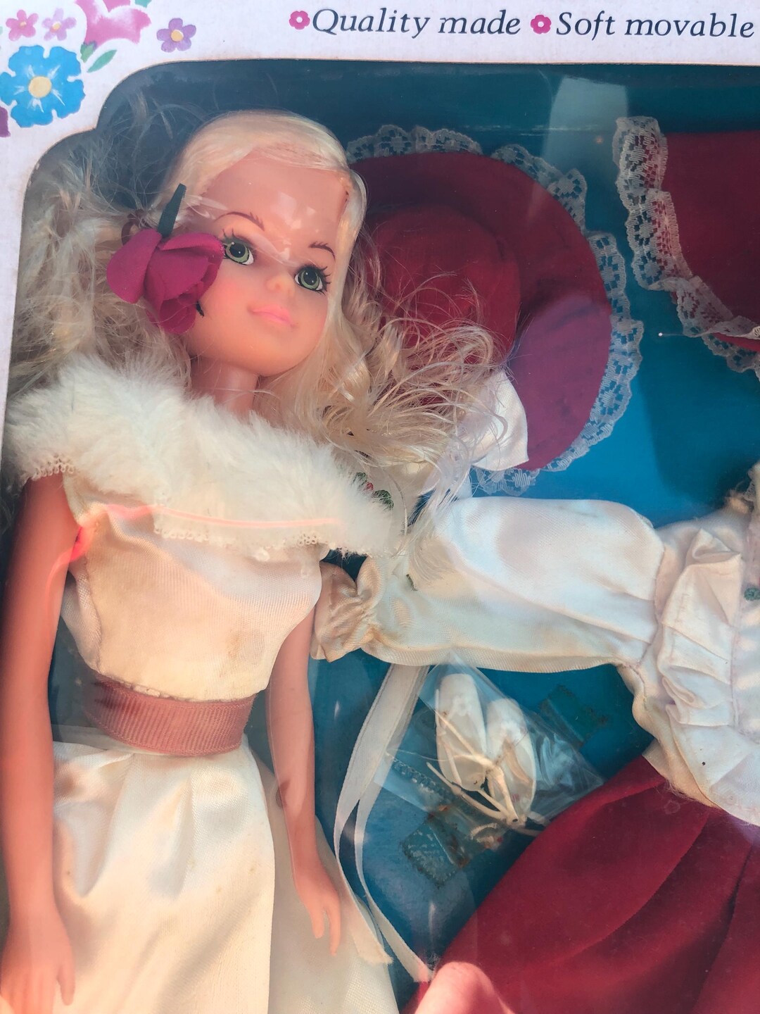 Vintage Flower Princess Doll - Etsy