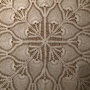 Vintage Crochet Doilie - Etsy