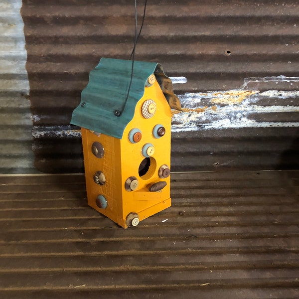 Halloween Birdhouse - Etsy