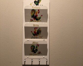 Rooster Bill Holder - Etsy