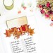 EDITABLE Fall Bucket List, Printable Kids Family Checklist of Autumn ...