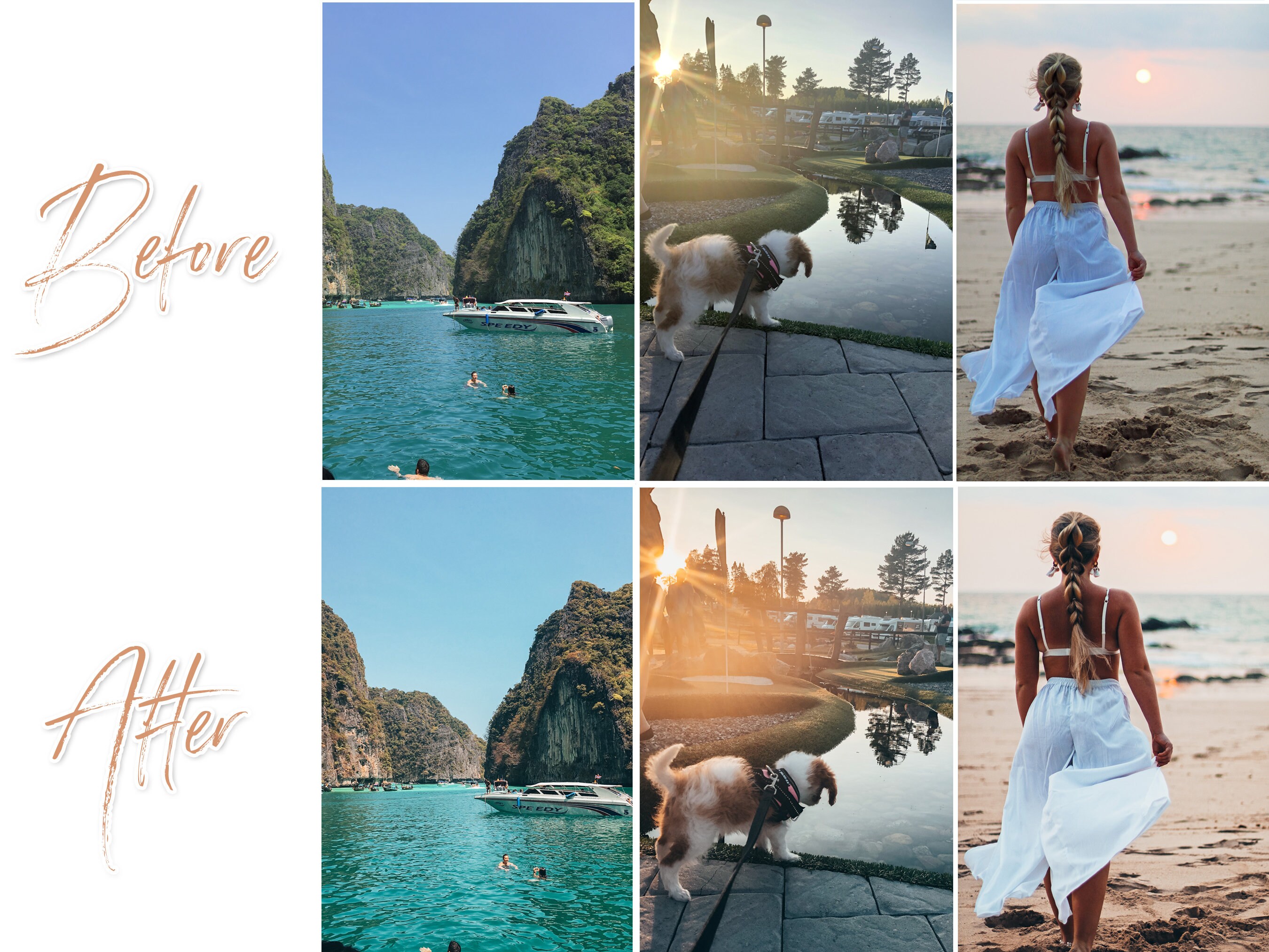 Influencer Mobile Lightroom Preset, Filter, Instagram Preset, Teal and Orange, Travel Influenser ...