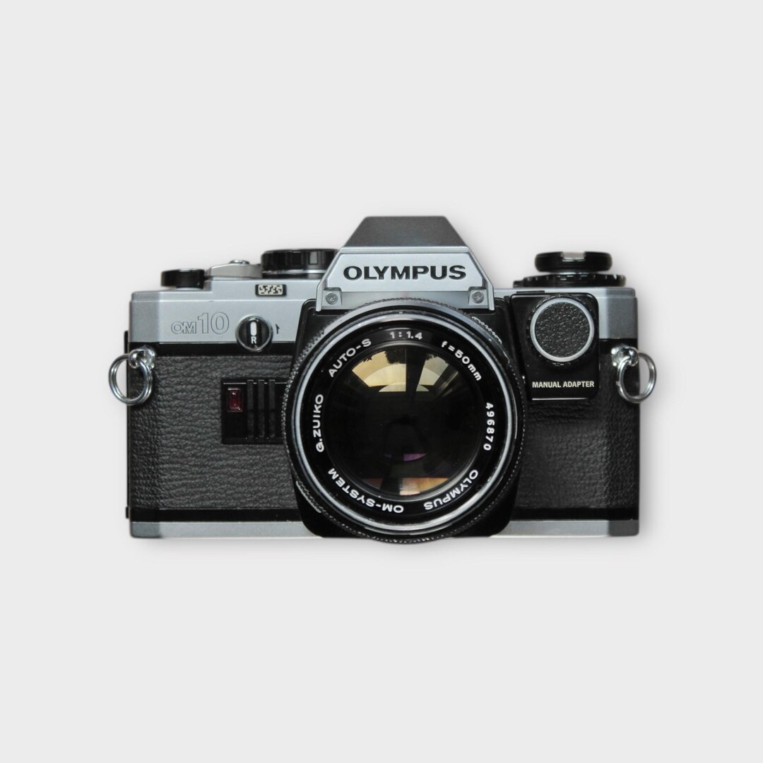 Olympus OM-10 | 35mm SLR Film Camera | Analog Camera | Vintage Old ...