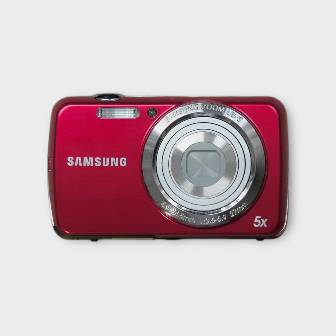 Samsung PL20 | Digicam | Y2K | Compact Digital Photo Camera | Point and ...