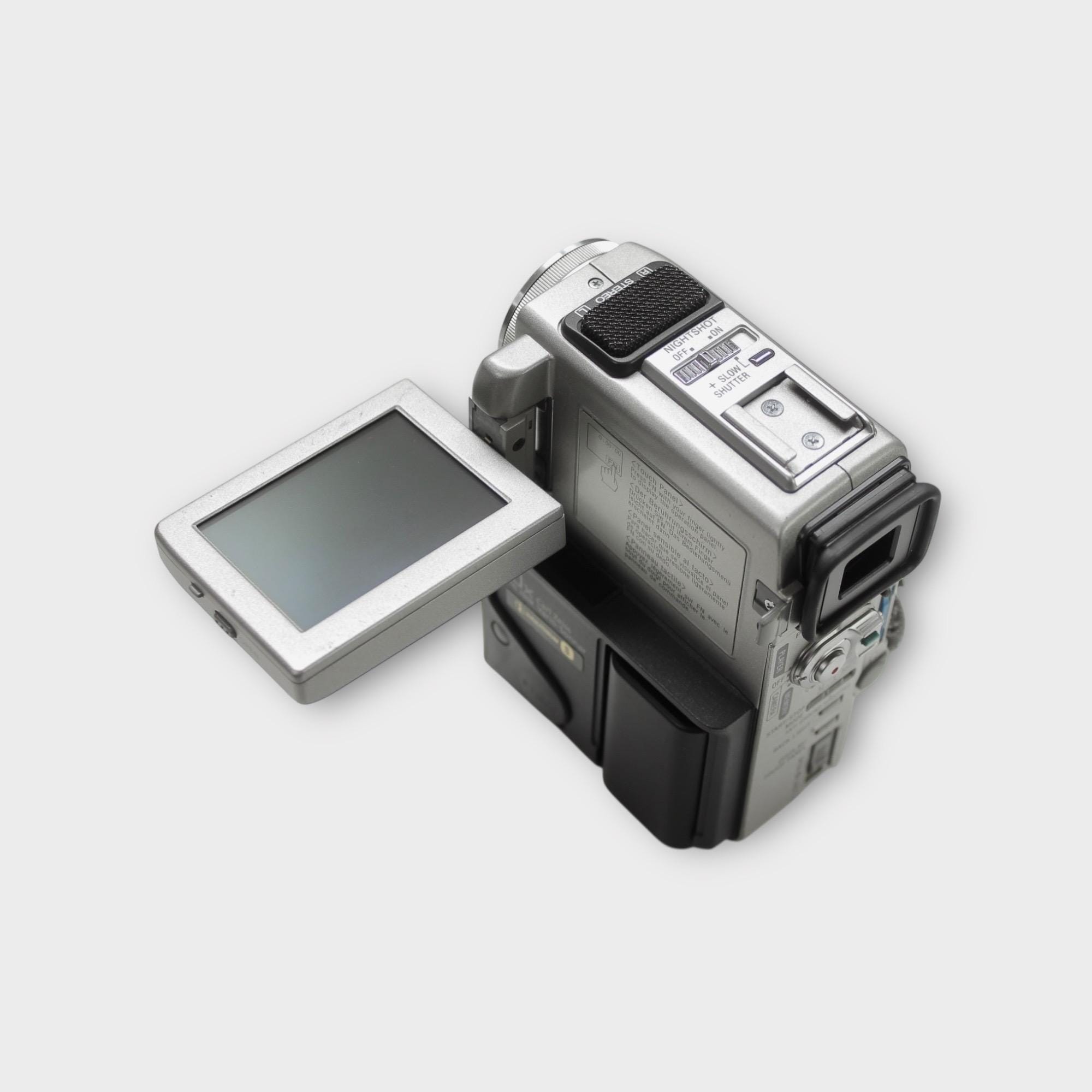 Sony Handycam DCR-PC3E | Mini DV | VHS | Hi8 | Camcorder | Y2K ...