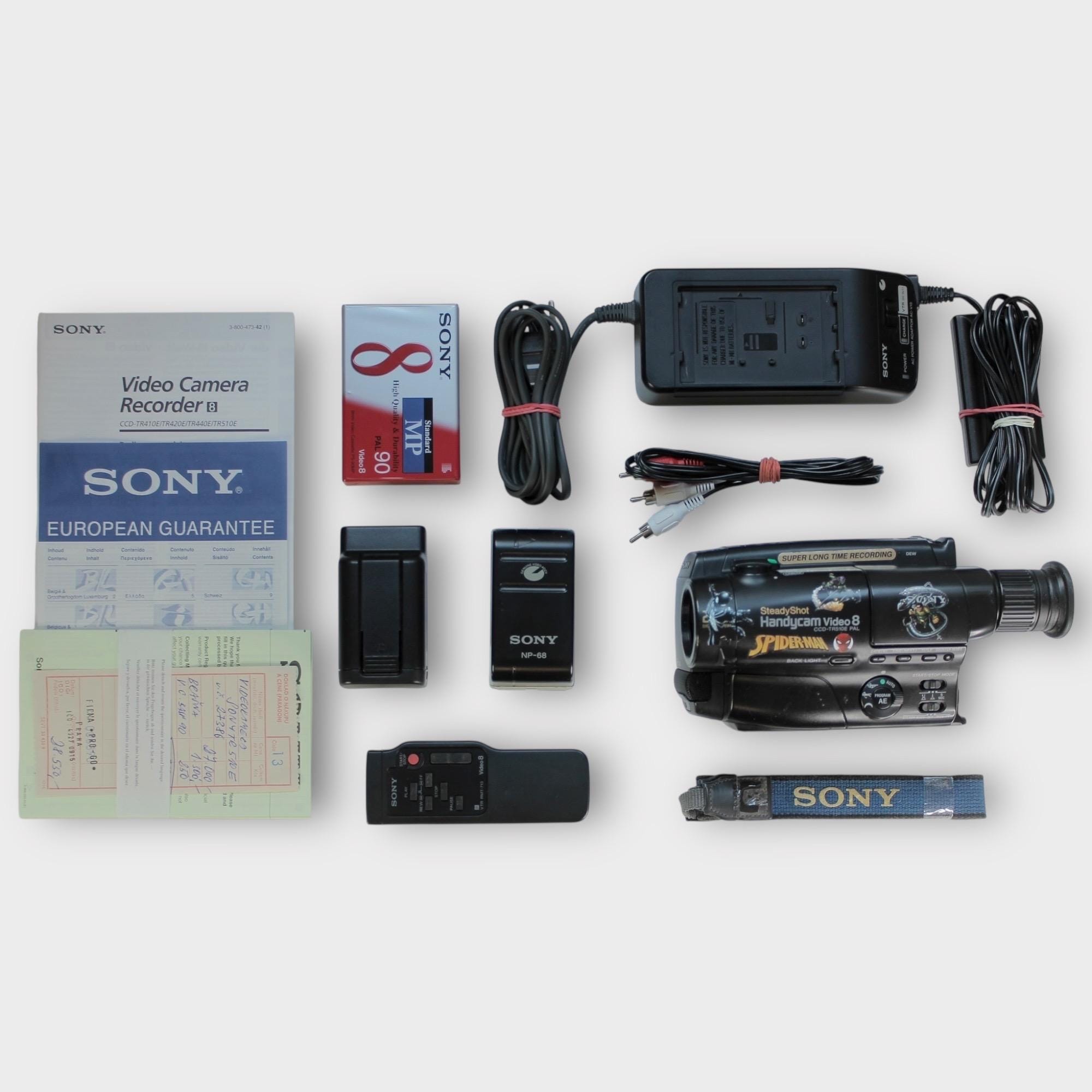 Sony Handycam CCD-TR510E | Video 8 | CCD | VHS | Camcorder | Y2K ...