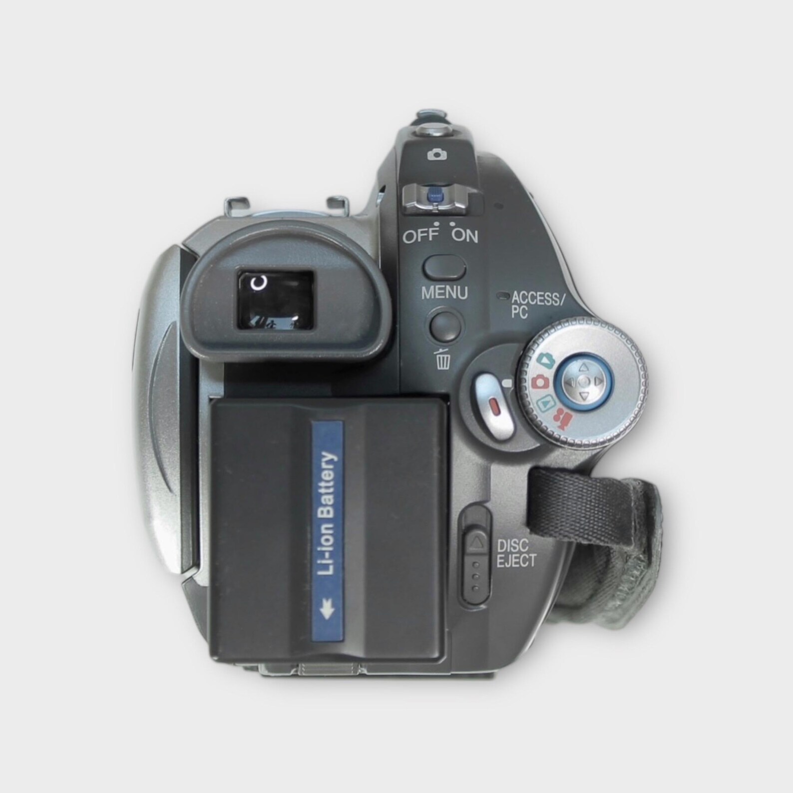 Panasonic VDR-D220 DVD Camcorder: Vintage Y2K Digital Video Camera - Etsy