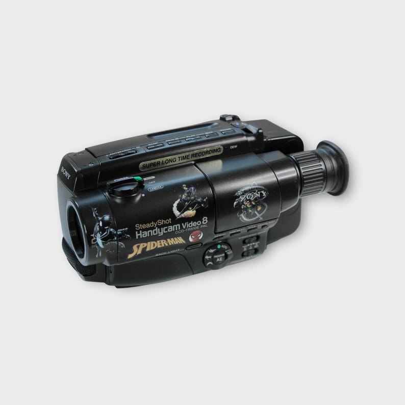 Sony Handycam CCD-TR510E | Video 8 | CCD | VHS | Camcorder | Y2K ...