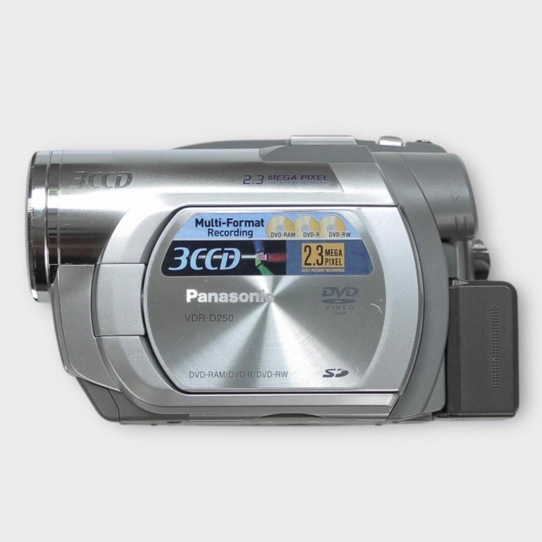 Panasonic VDR-D250 DVD Camcorder: Y2K Digital Video Camera - Etsy