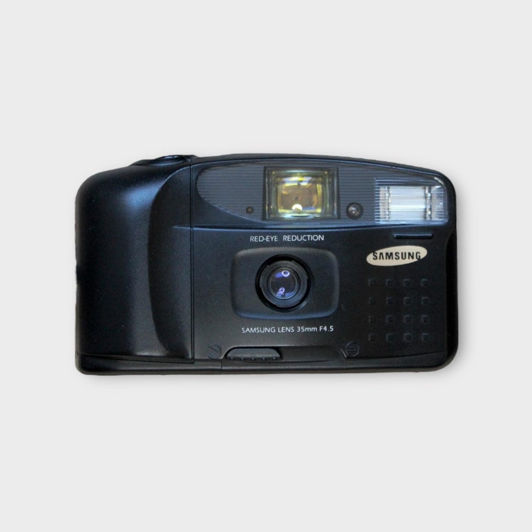 Samsung FF-222 | 35mm Film Camera | Analog Camera | Vintage Old Retro ...