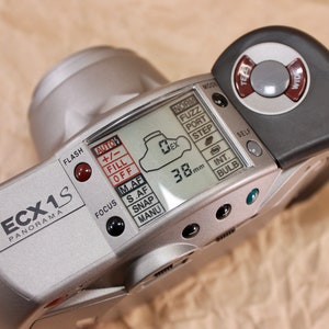 Samsung ECX1S Panaroma 35mm Film Camera Analog Camera Vintage Old Retro ...