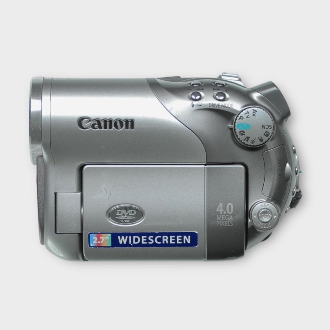 Canon DC40 E DVD Camcorder: Y2K Retro Digital Video Camera - Etsy