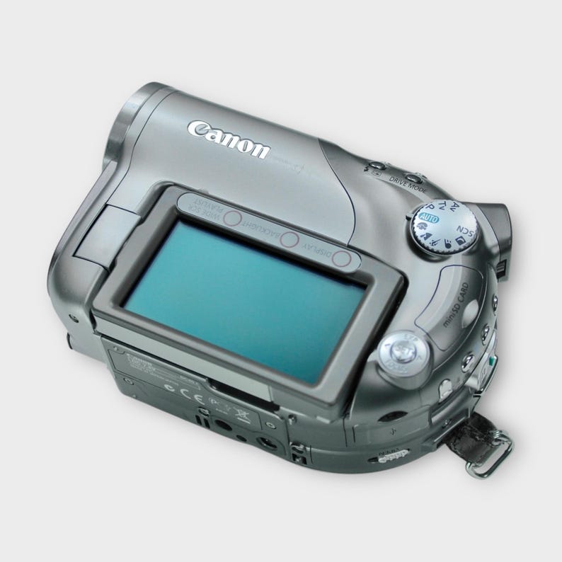 Canon DC40 E DVD Camcorder: Y2K Retro Digital Video Camera - Etsy