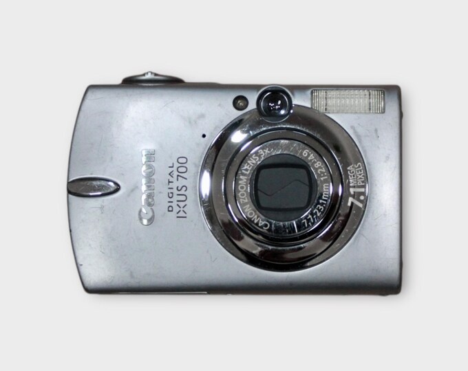 Canon IXUS 700 | Powershot SD500 | IXY Digital 600 | Digital Camera ...