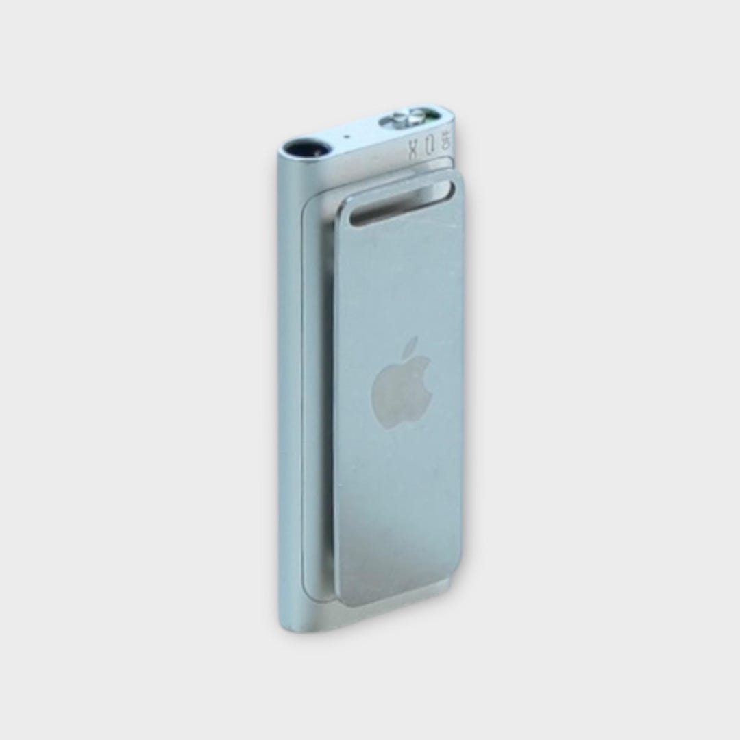 Apple Ipod Shuffle 4GB (3rd Gen): Retro MP3 Player With USB Cable ...