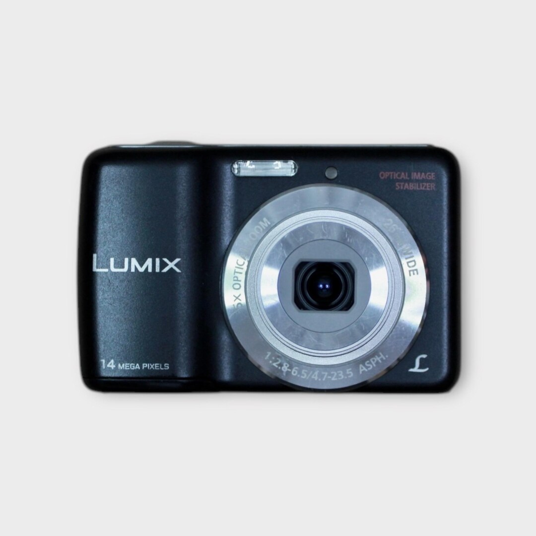 Panasonic Lumix DMC-LS5 Digicam Y2K Compact Photo Camera Point and ...