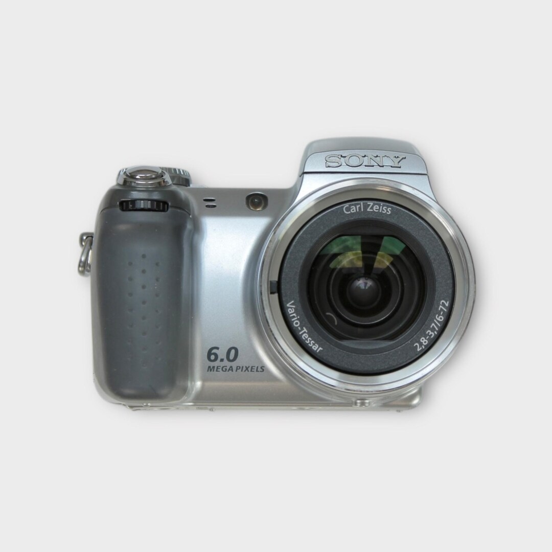Sony Cyber-shot DSC-H2 | CCD Digicam | Y2K | Compact Photo Camera ...