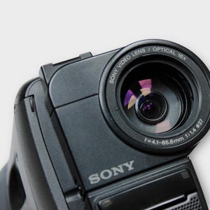 Sony Handycam CCD-TR411E | Video 8 | CCD | VHS | Camcorder | Y2K ...