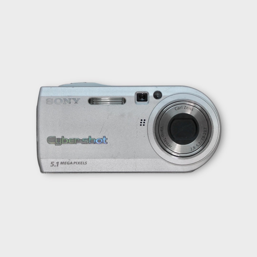 Sony Cyber-shot DSC-P100 | Digicam | Y2K | Compact Photo Camera | Point ...