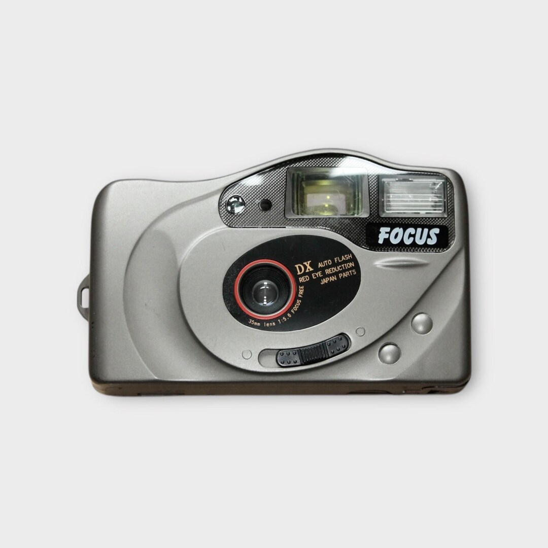Focus 35mm Film Camera Analog Camera Vintage Old Retro Camera Analog ...